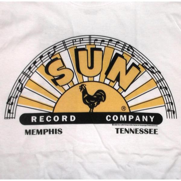 SUN RECORDS LOGO WITH OFFSET COLOR MENS LIGHTWEIGHT T-SHIRTブルースの聖地にして、ロックンロール生誕の地、テネシー州メンフィス。そこに拠点を構え、キング=Elvis Presley,...