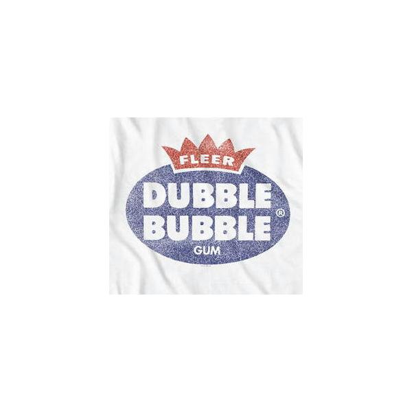 TOOTSIE ROLL, DUBBLE BUBBLE GUM MENS LIGHTWEIGHT T-SHIRTアメリカを代表する食品メーカーTootsie のブランド「Dubble Bubble」のTシャツ「TOOTSIE ROLL, D...