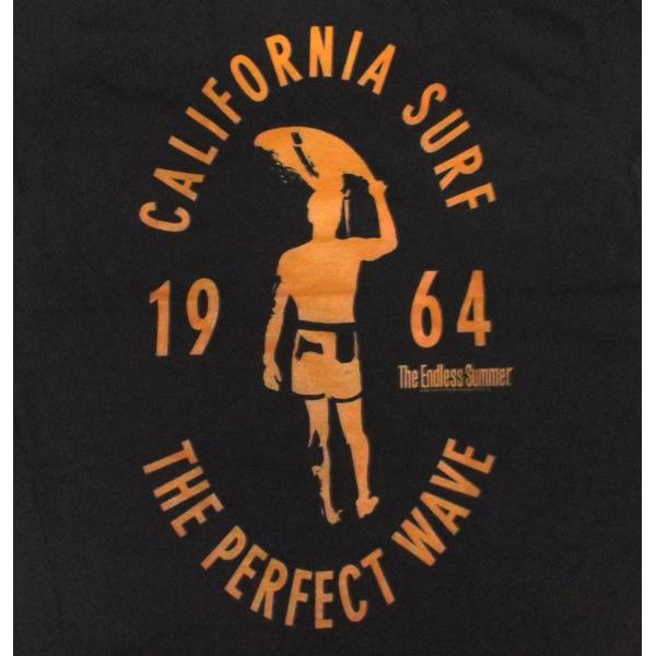 BRUCE BROWN FILMS-BBF CALIFORNIA SURF 1964 正規品1964年作・ブルース・ブラウン監督によって撮られたサーフィン映画の傑作『The Endless Summer』のTシャツ「BRUCE BROWN ...