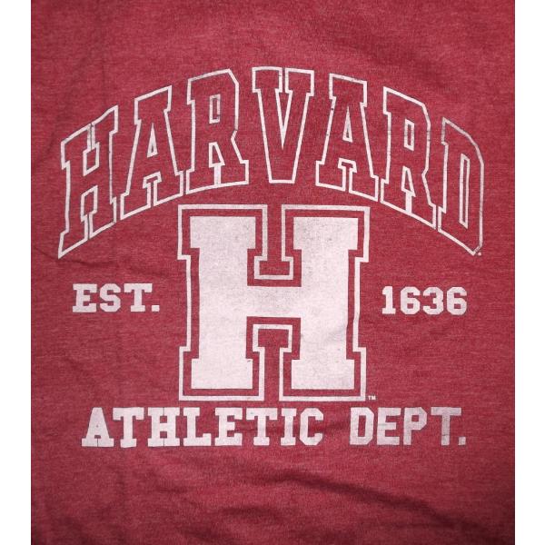 HARVARD MENS T-SHIRT 正規品マサチューセッツ州ボストン近郊のケンブリッジに位置する、東部の名門大学,アイビー・リーグの中でも特に伝統のあるビッグスリーの1つ「ハーバード大学」のTシャツ,正規品です。イギリス植民地時代の1...