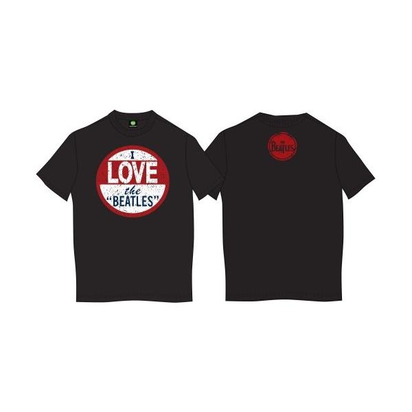 THE BEATLES UNISEX T-SHIRT: I LOVE THE BEATLES 正規品An official licensed The Beatles Unisex Tee featuring the 'I Love The ...