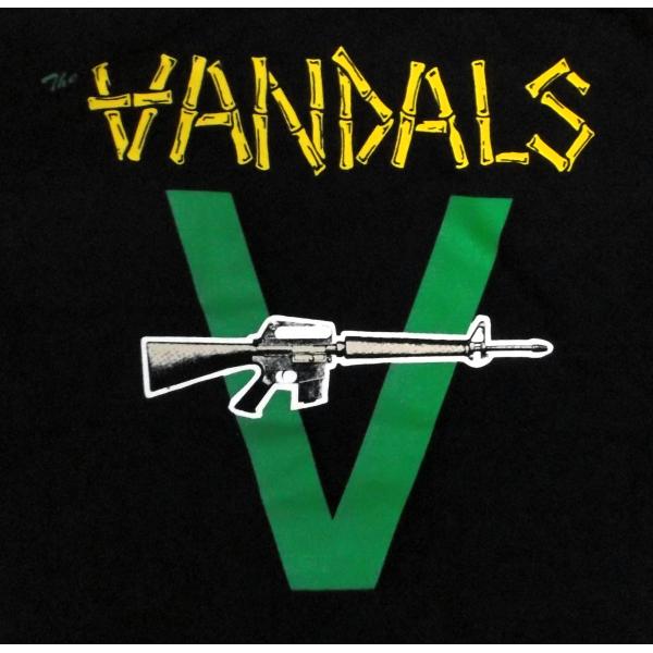 The Vandals, ORIGINAL LOGO T-SHIRT1980年にカリフォルニアはハンティントンビーで結成、激キャッチーなサウンドとお馬鹿でユーモア満載のスタイルで日本でも人気の高いカリフォルニア産メロディックPUNKバンド ...