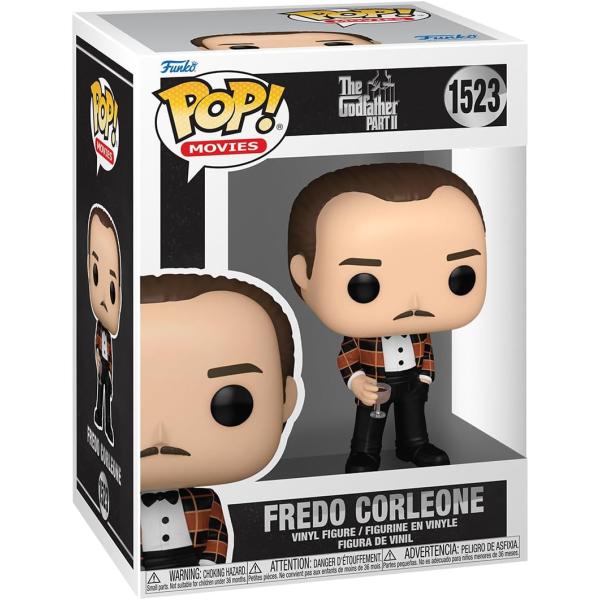 The Godfather Part II - Fredo Corleone Pop! Vinyl FigurePop in for a family reunion. The members of The Godfather: Part ...