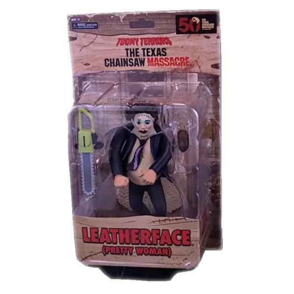 悪魔のいけにえ レザーフェイス 6inc フィギュア Texas Chainsaw Massacre Toony Terrors Pretty Woman Leatherface NECANECA社Toony Terrorsシリーズからリリ...