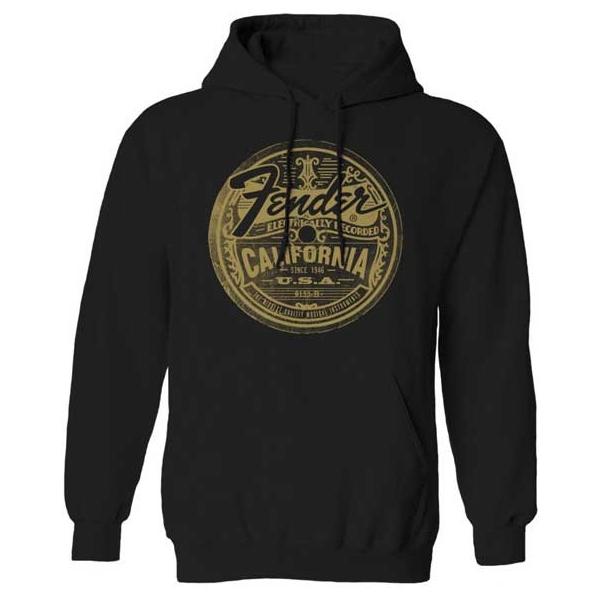 FENDER ELECTRICALLY RECORDED PULL OVER SWEATSHIRT 正規品ソリッド・ボディのエレクトリックギターを1949年にエスクワイヤーとして発表、1950年にはブロードキャスター〜1951年にテレキャス...