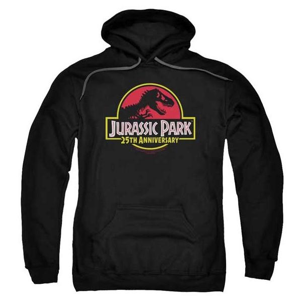 JURASSIC PARK, 25th LOGO HEAVYWEIGHT HOODIE /正規品1990年のマイケル・クライトン によるSF小説を原作として、スティーヴン・スピルバーグ監督により1993年に映画化された映画シリーズ「JURA...
