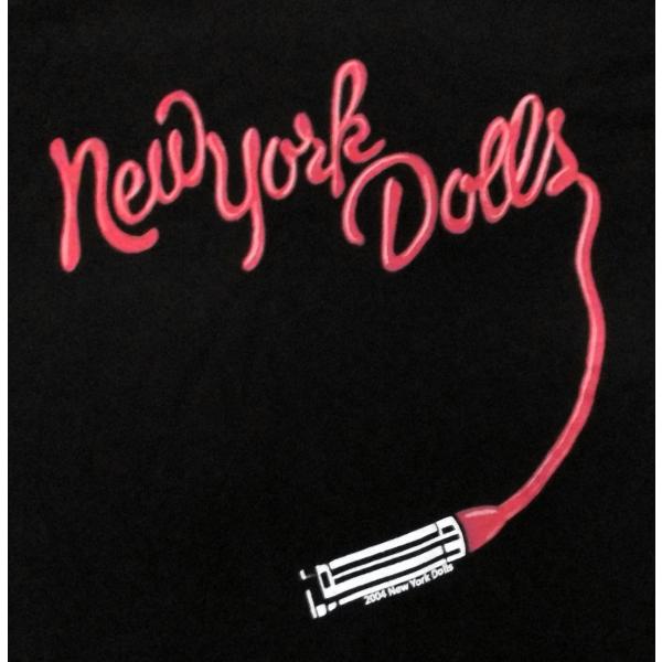 1971年母体となるACTRESSとして結成,あのJohnnyThundersがHEARTBREAKERS結成前に在籍した悪徳のグラムロック、ニューヨークドールズのTシャツ「LIPSTICK LOGO MENS TEE 」です。過激なライブ...