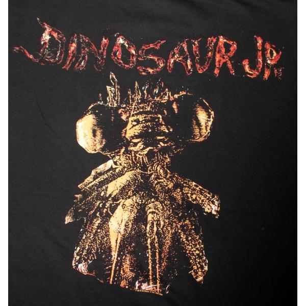 DINOSAUR JR : BUG (BLACK) T-SHIRTDinosaur Jr. Bug design on a 100% cotton T-shirt.USオルタナの金字塔、ノイジーなギターサウンドとポップなメロディ、けだるいヴ...