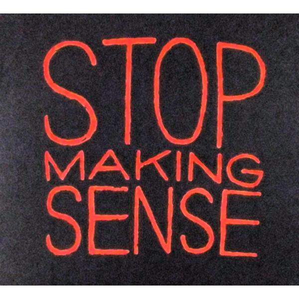 ポスト・パンク/ニュー・ウェイヴ・シーンにおいて絶大な功績を残すバンド、トーキング・ヘッズのTシャツ「STOP MAKING SENSE」です。伝説とも言われる、1983年のライブ、デイヴィッド・バーンらによる躍動感溢れるパフォーマンスに、...