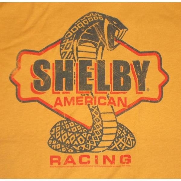 CARROLL SHELBY, OLD SIGN STYLE T-SHIRT 正規品自動車レース界の伝説の巨人“キャロル・ホール・シェルビーによって、1961年に誕生した「SHELBY COBRA」のTシャツ「OLD SIGN STYLE」...
