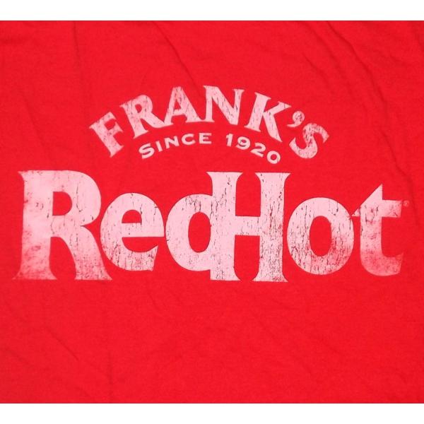 FRANKS RED HOT : DISTRESSED MENS LIGHTWEIGHT TEE1896年、Jacob Frankによってオハイオ州・シンシナティに設立された「Frank Tea and Spice Company 」生産が...