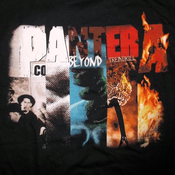 PANTERA : UNISEX T-SHIRT: ALBUM COLLAGE 正規品An official licensed Pantera Unisex Tee featuring the 'Album Collage' design ...