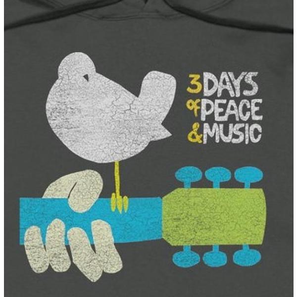 WOODSTOCK, PERCHED HEAVYWEIGHT HOODIE　正規品100% Pre-Shrunk Cotton ? Officially licensed Hoodie (hooded sweatshirt) ? Adult...