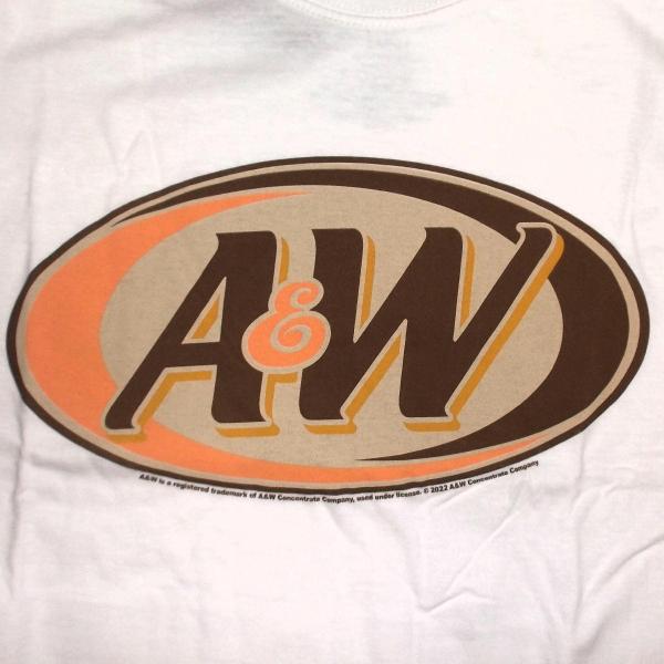 A&amp;W ROOTBEER MENS T-SHIRT1919年にロイ・アレンによって生み出されたルートビアの大元メーカー、「A&amp;W」のTシャツです。ルートビアが有名な同社ですが、世界で最初のファストフードショップ、そしてA&a...