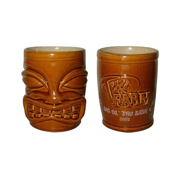 Big Ol' Tiki Bash Commemorative - Well, it only took us 7 YEARS to turn our Tiki mascot &amp; logo into a mug.We wanted ...