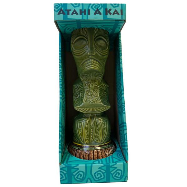 ATAHI A KAI (BY REESENIK)Atahi A Kai, “Now we eat”The communal offering Tiki recreated atop Vic’s iconic barrel.A Trader...