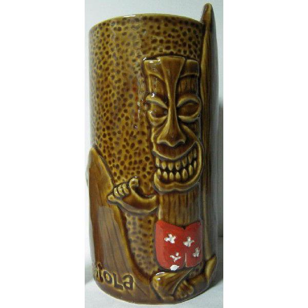 The second project (1st was Captain Hold Fast) with Scottish artist Atomic Tony Tiki.Tim Ward did the design for this li...