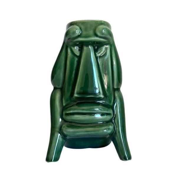 トレーダー ヴィックス Trader Vic's SUFFERING BASTARD MUG創業80年を越える、Tikiコレクターにも人気の老舗ポリネシアンラウンジ・レストラン、「Trader Vic's」の名作SUFFERING BAST...