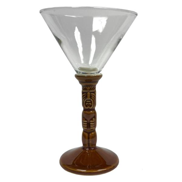 ※一点の価格です。Trader Vic's Tiki Stem Cocktail Glass is back! Re-imagined with a ceramic base and glass top.  Holds 5 ounces, ...