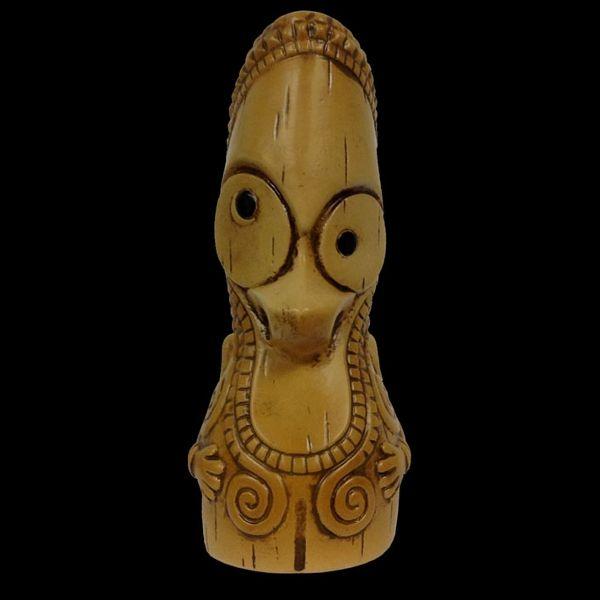 Kooky Gong※1体の価格です。Manufactured by Tiki FarmDesigned by Bai TikiProduced in 2014On the Vanuatu island of Ambrym, there i...