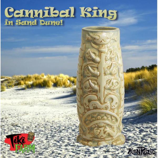 Cannibal King : SAND DUNE※1体の価格です。Coming in at a commanding 8” in height and ready for 19 oz. of your favorite libation ...