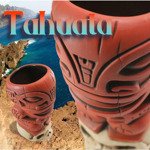 TAHUATA MARQUESAN TIKI MUGTahuata is another one of our many Scott “FLOUNDER” Scheidly designs. With easily over 25 desi...