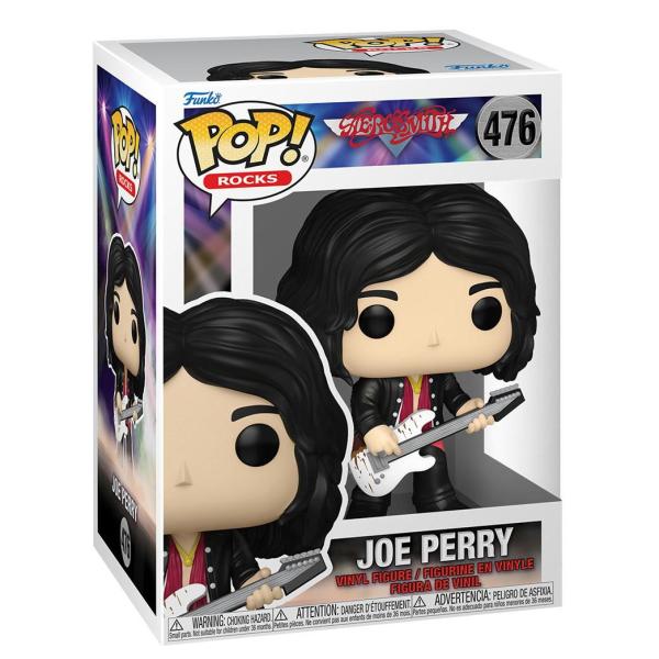 Aerosmith Joe Perry Funko Pop! Vinyl Figure #476:Rock and roll with Aerosmith! Create an unforgettable music experience ...