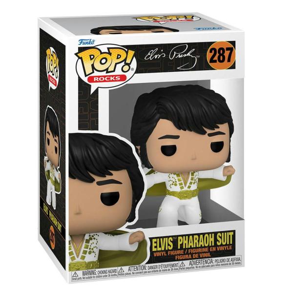 Elvis Presley Pharaoh Suit Funko Pop! Vinyl Figure #287※BOX入り・一体の価格です。The King of Rock and Roll is here to join your Fun...