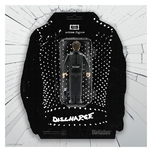 ディスチャージ Re Action フィギュア  Discharge ReAction Figure Cal MorriYou can’t think of hardcore punk rock without the image of C...