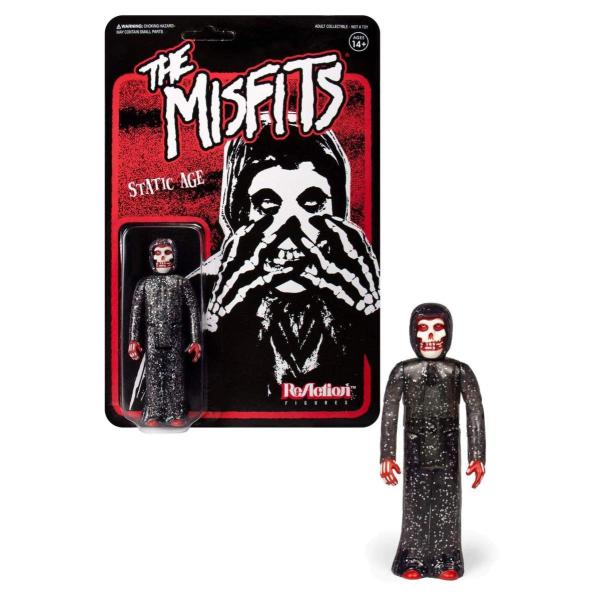 Misfits ReAction Figure - Fiend Static Age"This is the static age we live in..." The latest in the Super7 x Misfits coll...