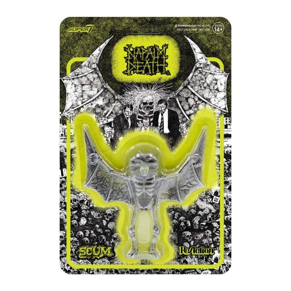 Napalm Death ReAction Figure - Scum Demon (Lime Green)This is also the first ReAction figure to feature ball joint artic...