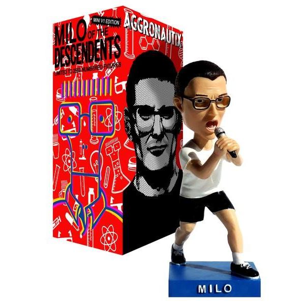 Milo of the Descendents - Mini v1 ThrobbleheadMilo, the charismatic frontman of The Descendents, is now available in MIN...