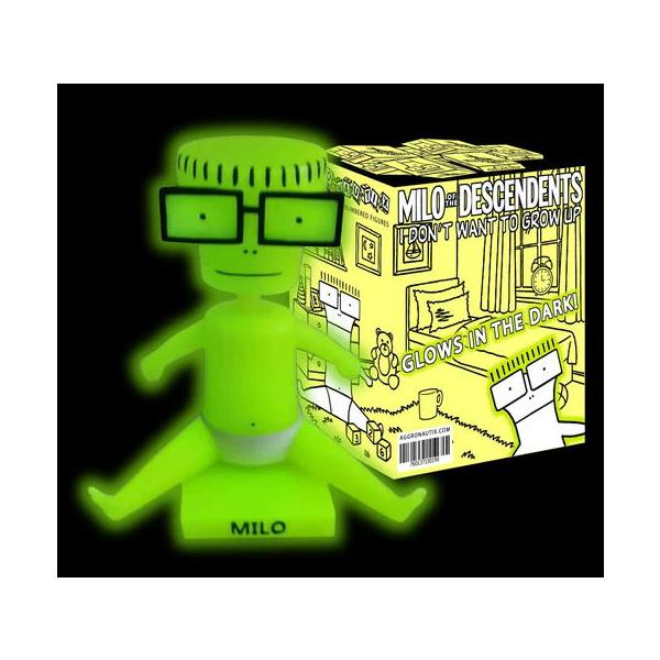 DESCENDENTS ? Milo “I Don’t Want To Grow Up” Glow-In-The-Dark ThrobbleheadWe all know and love the band’s mascot, a cari...
