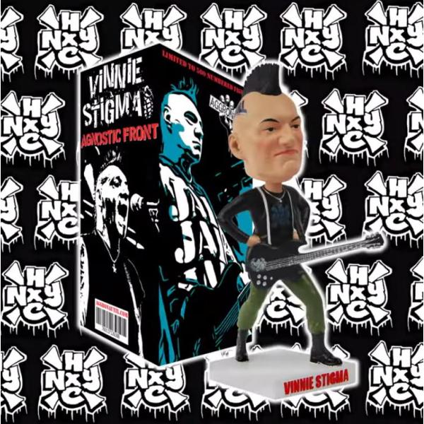 ※BOX入り・一体の価格です。Agnostic Front - Vinnie Stigma Limited Edition ThrobbleheadVinnie Stigma, the godfather of NYHC and front...