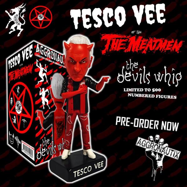 ※BOX入り・一体の価格です。Meatmen - Tesco Vee Throbblehead 2.0: The Devil's Whip EditionLimited to only 500 units worldwide, and fu...