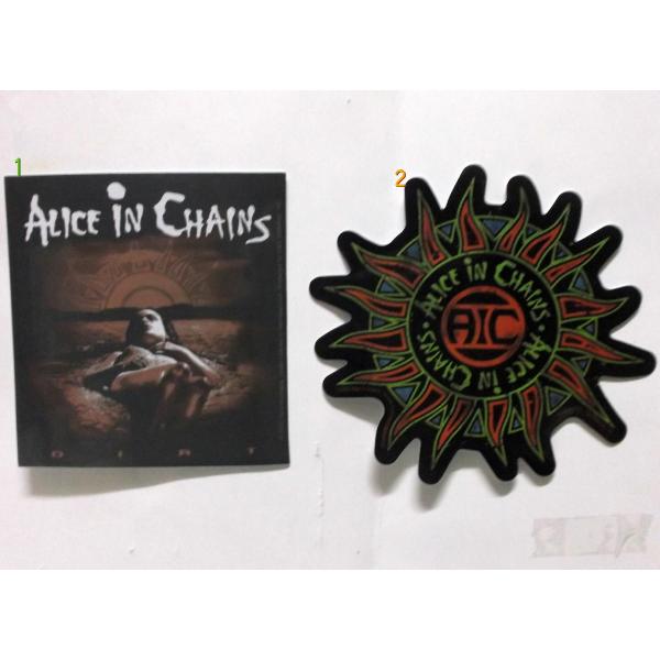 ※一枚の価格です。Alice In Chains STICKER 正規品ニルヴァーナ、パール・ジャムらと共に、グランジ/オルタナティブ ムーブメントの担い手として支持される「アリス・イン・チェインズ」のステッカーです。US正規品※一枚の価格...