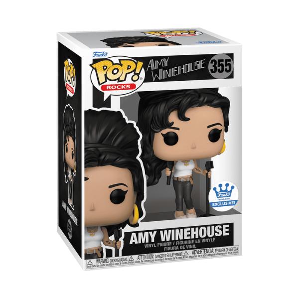 ※BOX入り・1体の価格です。Pop! Amy Winehouse in Tank Top (FUNKO Exclusive)Figure stands 3 3/4 inches and comes in a window display ...