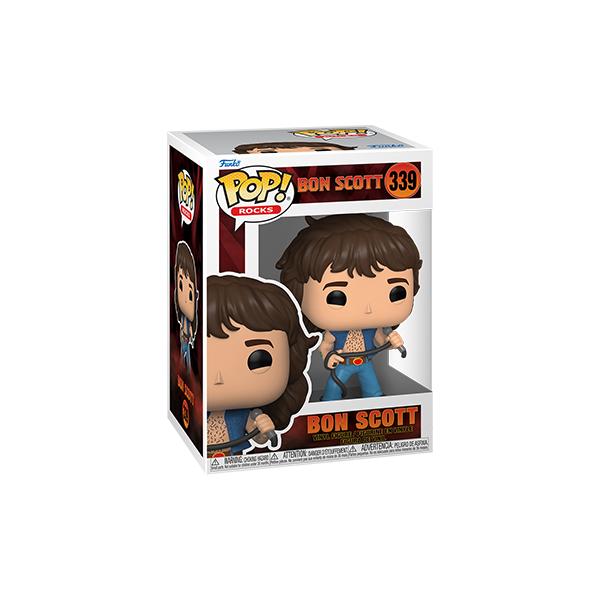 Funko Rocks: AC/DC Bon Scott Pop! Vinyl FigureFunko Pop! Rocks vinyl figures featuringHere's the Bon Scott from AC/DC!Po...