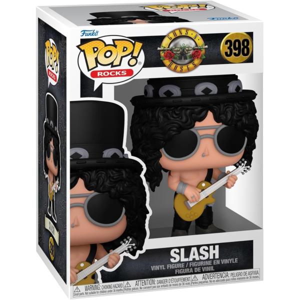 ※BOX入り・1体の価格です。Guns N Roses : Pop! SLASH (Shirtless)Turn up the volume in your music collection with Pop! SLASH (Shirtle...