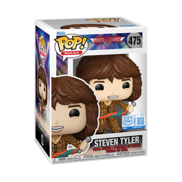 AEROSMITH Steven Tyler (Leopard Print Outfit) POP Rocks FUNKO 正規品This exclusive collectible features our new authenticat...