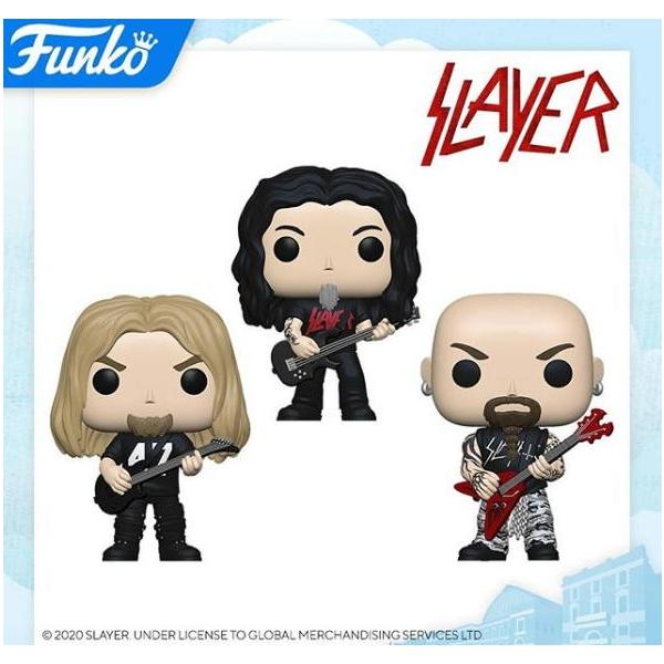 Funko Pop! Rock SLAYER Vinyl Figure by FunkoPop! RocksStylized Vinyl Figurefrom FunkoBrand New Never OpenedWacky Wobbler...