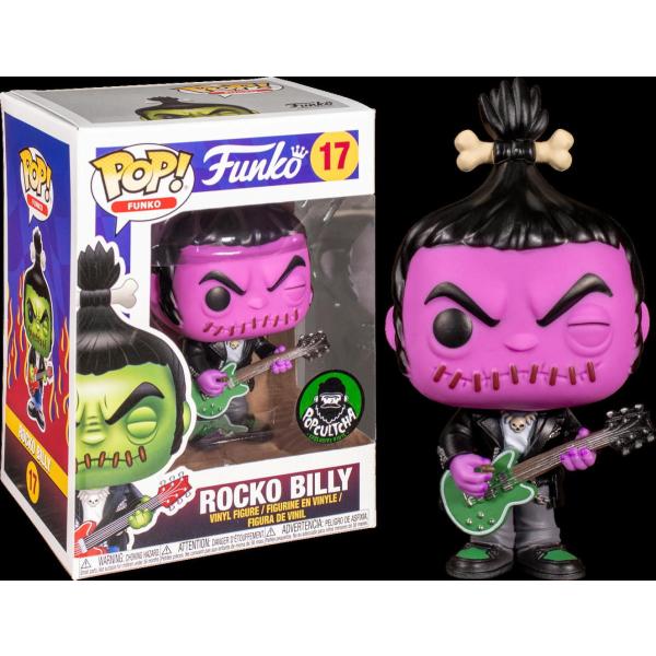 Fantastik Plastik - Rocko Billy Pop! Vinyl Figure (Popcultcha Exclusive)FUNKO社のSPASTIC PLASTICシリーズから派生したオリジナルシリーズ「Fantas...