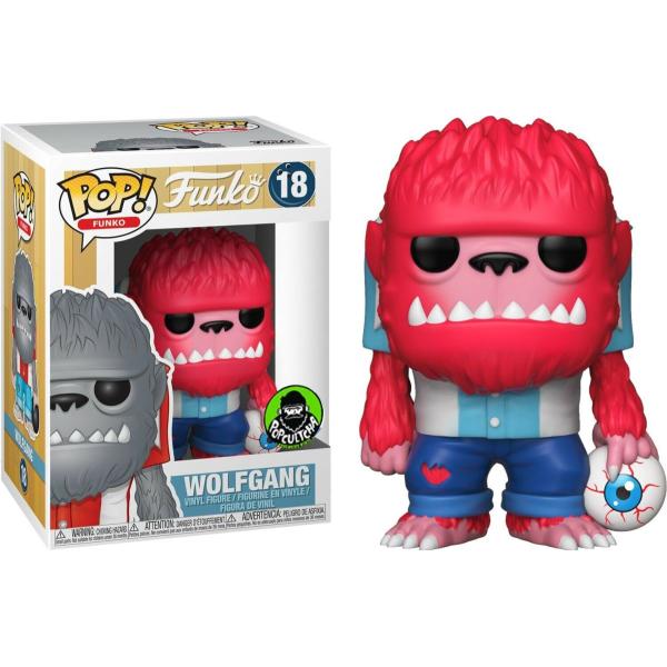 Fantastik Plastik - Wolfgang Pink Pop! Vinyl Figure (Funko Exclusive)FUNKO社のSPASTIC PLASTICシリーズから派生したオリジナルシリーズ「Fantastik...