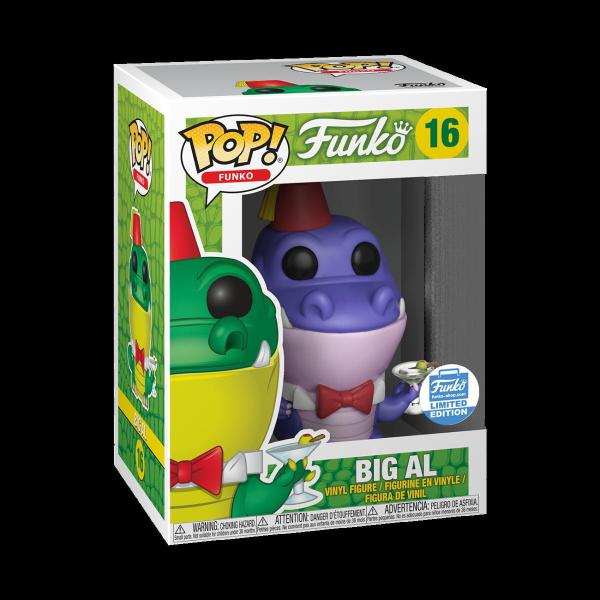 Fantastik Plastik - Big Al Lavender Pop! Vinyl Figure (Popcultcha Exclusive)Add him to your collection todayFUNKO社のSPAST...