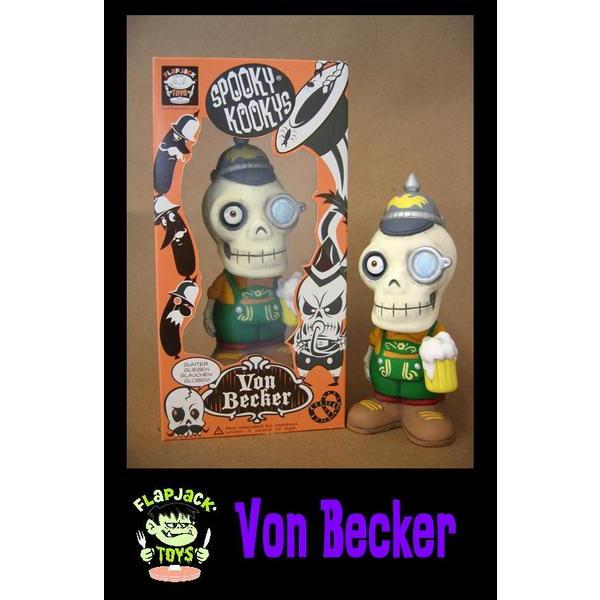 FLAPJACK TOYS, Spooky Kookys - Von Becker!Von Becker new for 2005.Part of the new line of The Spooky Kookys from Flapjac...