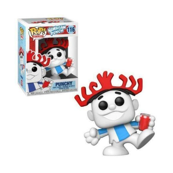 Funko Pop Ad Icons Hawaiian Punch PunchyFrom Hawaiian Punch, Punchy, as a stylized Pop! vinyl from Funko!Figure stands 3...