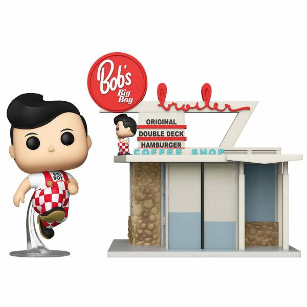 Funko POP! Town - Bob's Big Boy - Big Boy with Restaurant #22 Vinyl FigureNever Been OpenedFrom Pop! Town - Bob's Big Bo...
