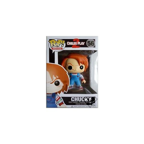 POP! Movies Chucky Vinyl Figure (Child's Play 2)Adorable 3 3/4" collectible Chucky Vinyl Figure (Child's Play 2)Head tur...