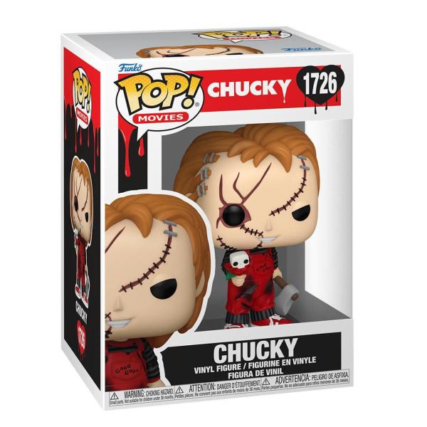 Childs Play Valentines Chucky Funko Pop! Vinyl Figure #1726arve up some room in your Funko Pop! collection for Chucky!Re...