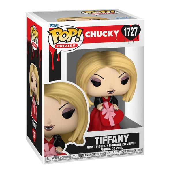 Childs Play Valentines Tiffany Funko Pop! Vinyl Figure #1727Carve up some room in your Funko Pop! collection for Tiffany...